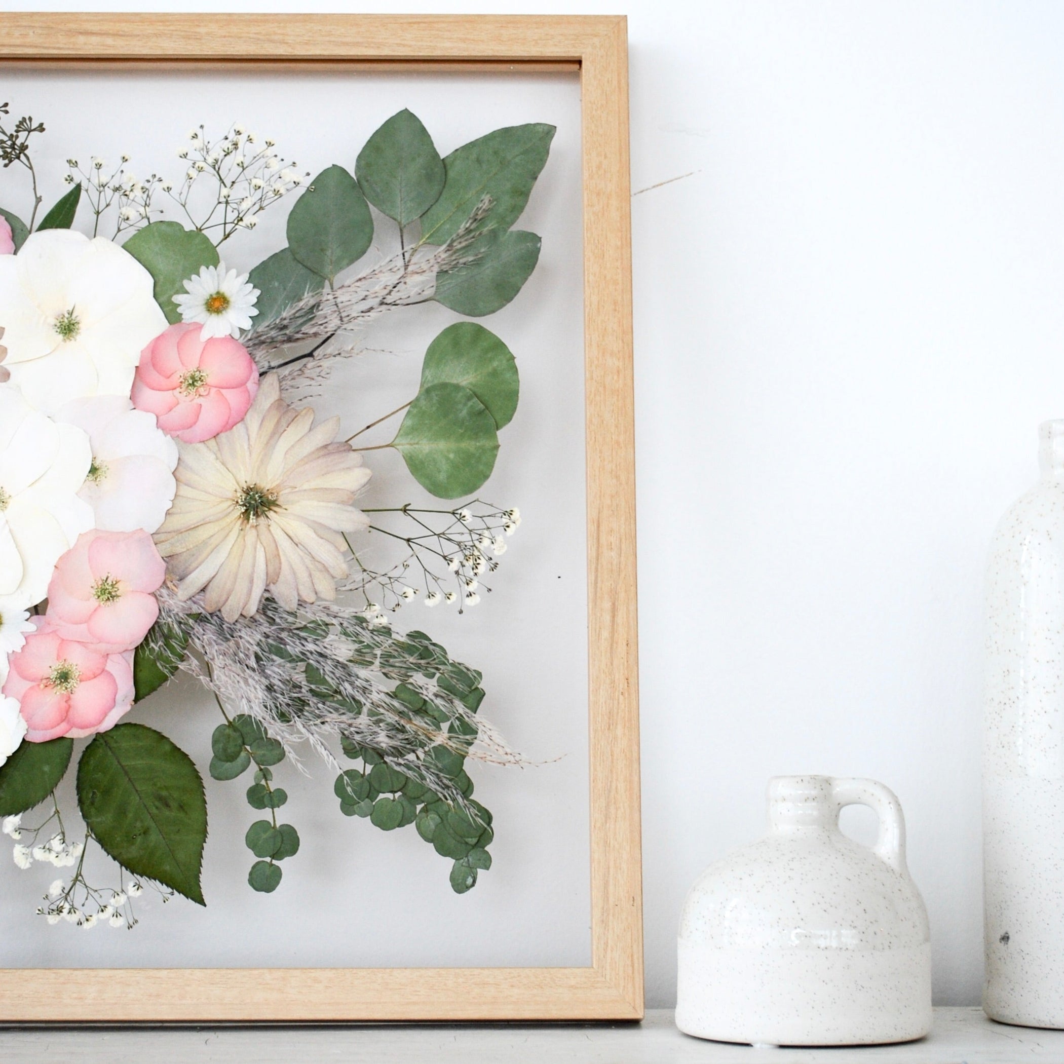 16x20 Pressed Frame – blossomandrhyme